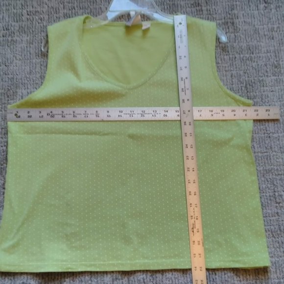 jason maxwell | Tops | Jason Maxwell Vintage Greenwhite Polka Dot Vneck ...